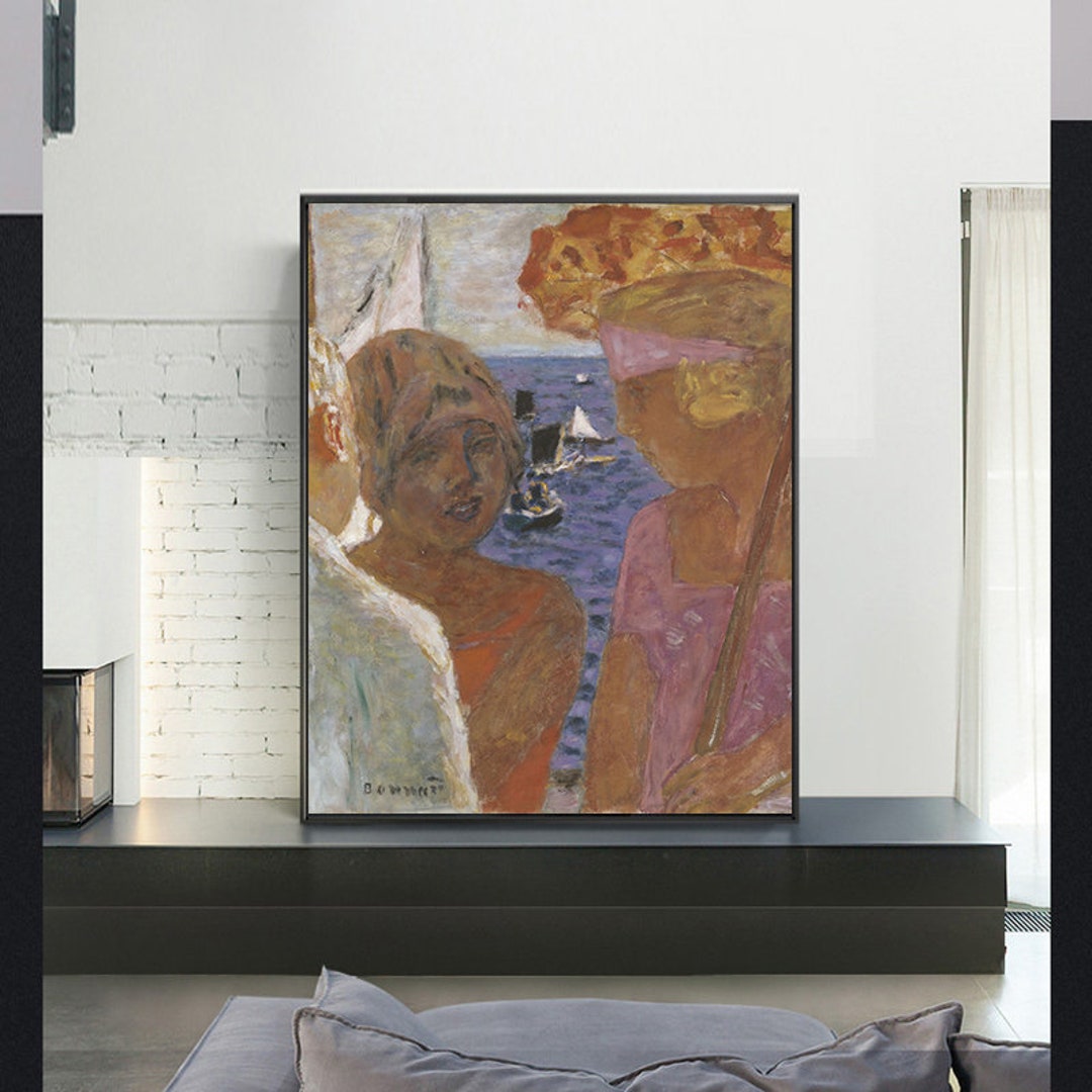 Pierre Bonnard -008-pierre Bonnard,home Office Decor,fine Art Poster ...