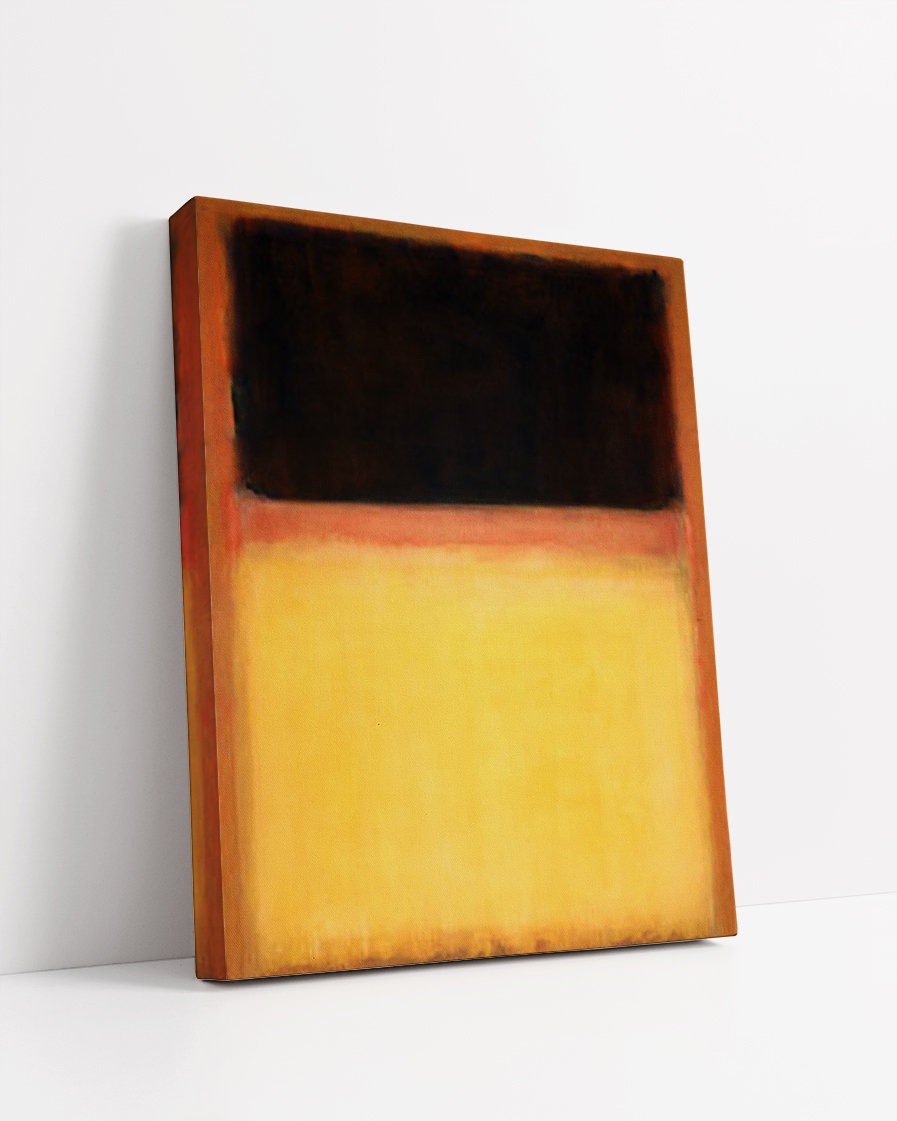 Mark Rothko No.9-mark Rothkorothko Art Posterhome Office - Etsy