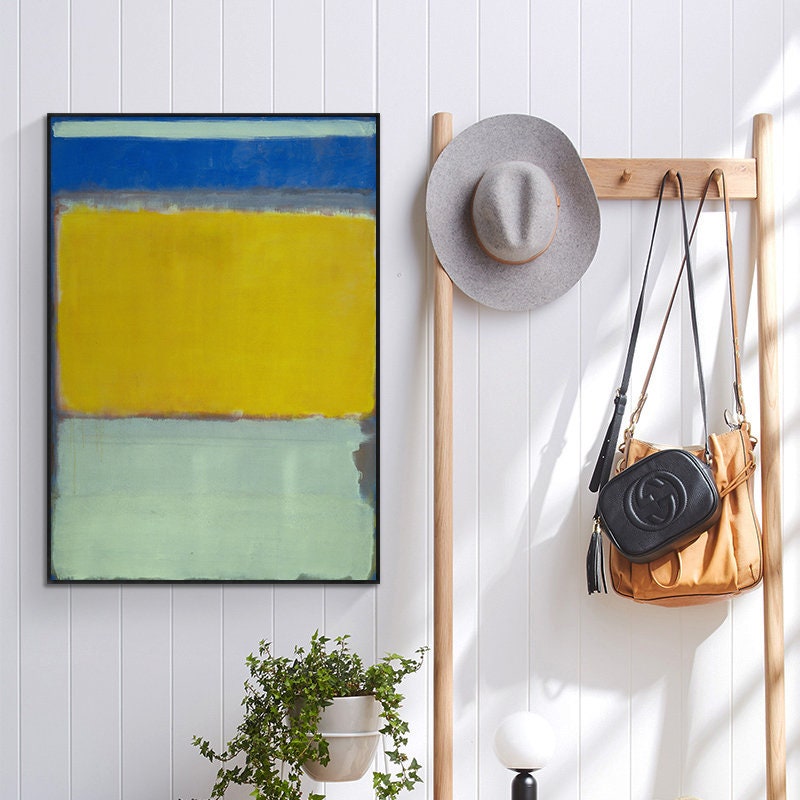 No. 10. 1950-mark Rothko,rothko Art Poster,home Office Decor,modern ...