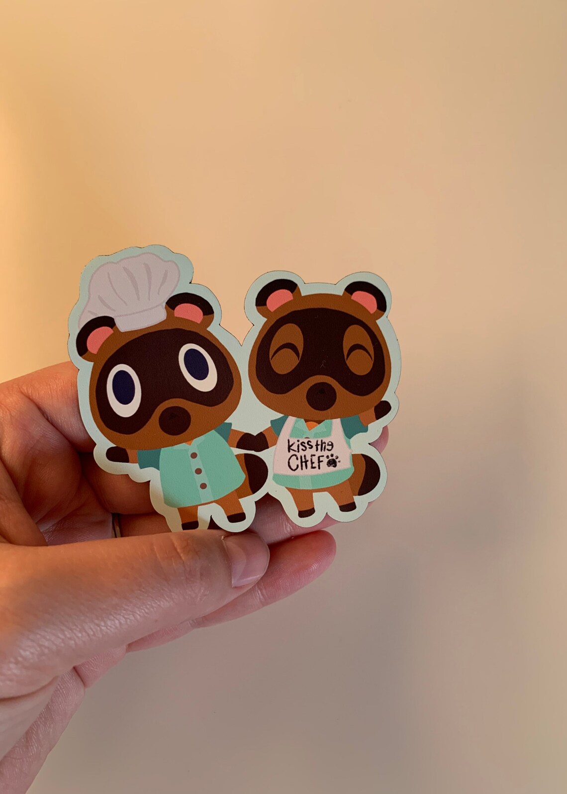 Animal Crossing Magnet | New Horizons | Timmy and Tommy | Tom Nook ...