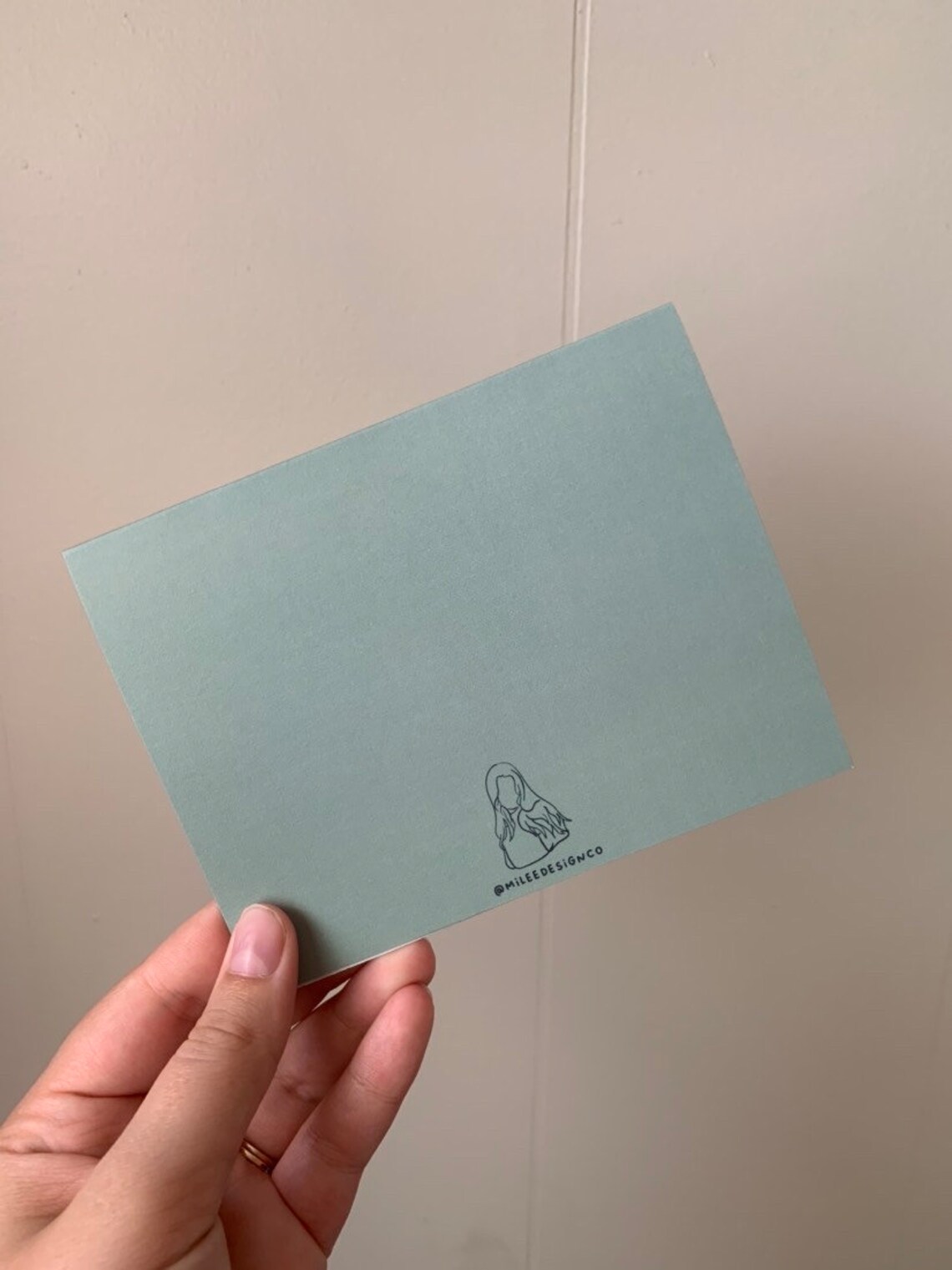 Janice Belated Birthday Card Blank Card Greeting Card - Etsy