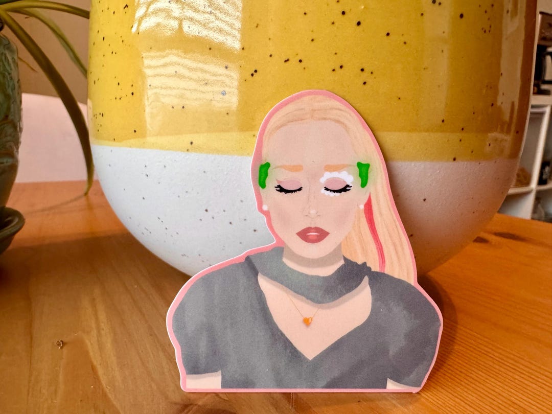 We Can't Be Friends | Ariana Grande Sticker - Etsy