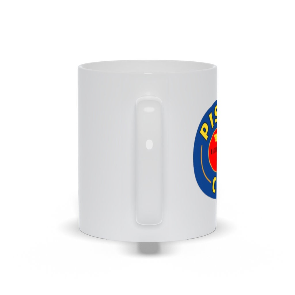 Piston Cup Ceramic Mug - Cars Trophy Coffee Cup - High-octane Morning ...