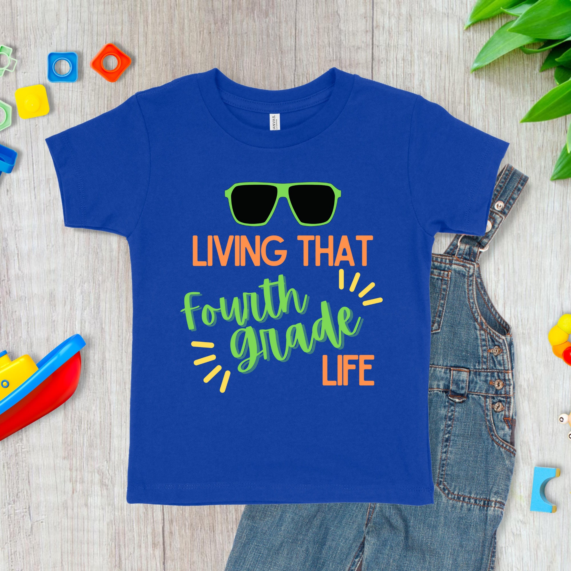 Fourth Grade Shirt, First Day of School Shirt, Fourth Grade Outfit ...