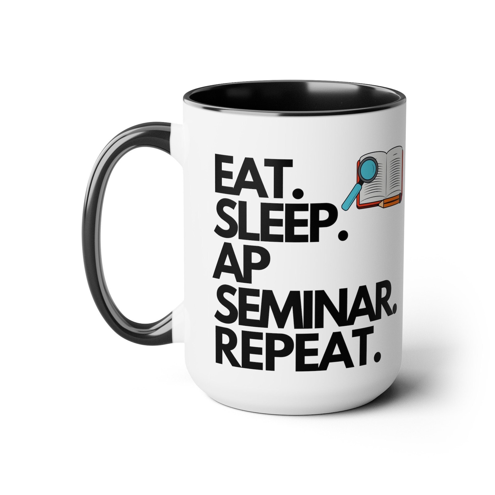 AP Seminar Motivational Coffee Mug, AP Seminar Teacher Gift for Friend ...
