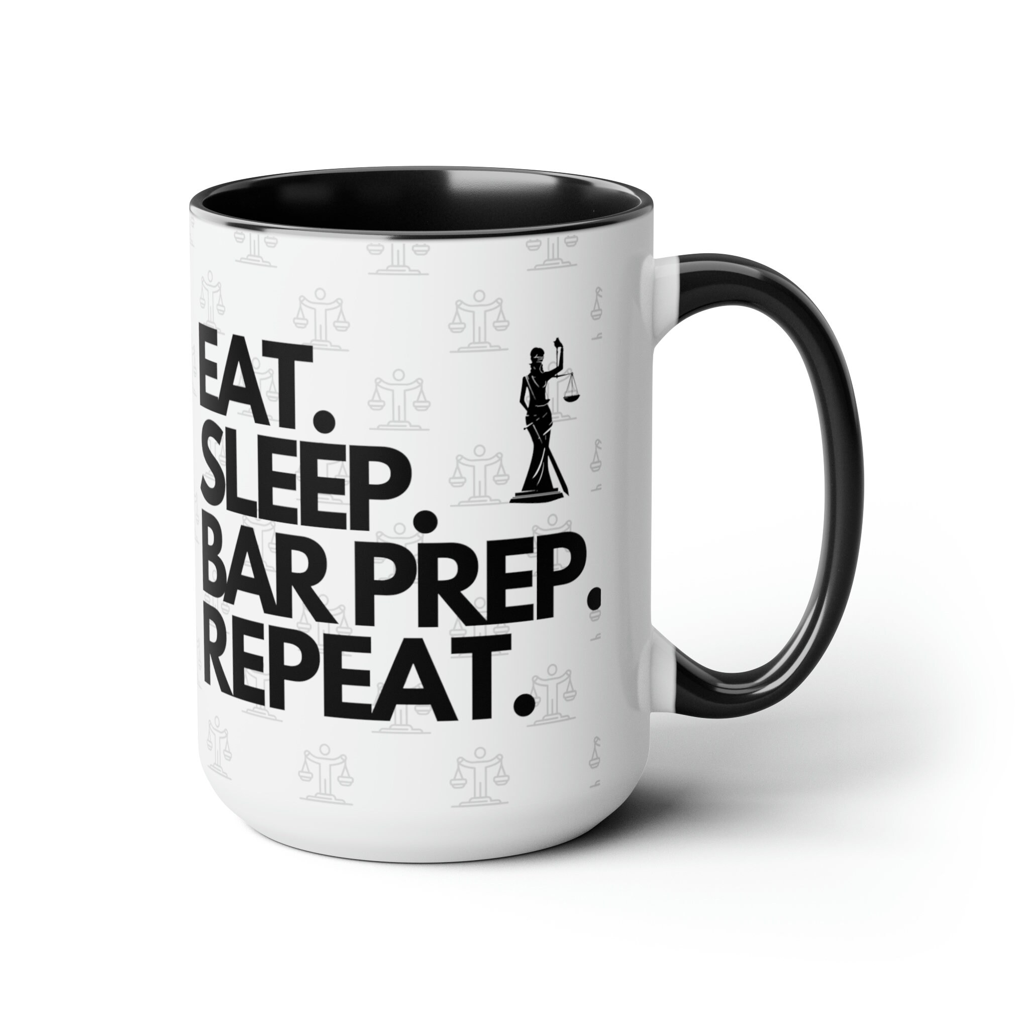 Gift for Bar Prep Mug, Bar Prep Support Gift, Inspirational Gift for ...