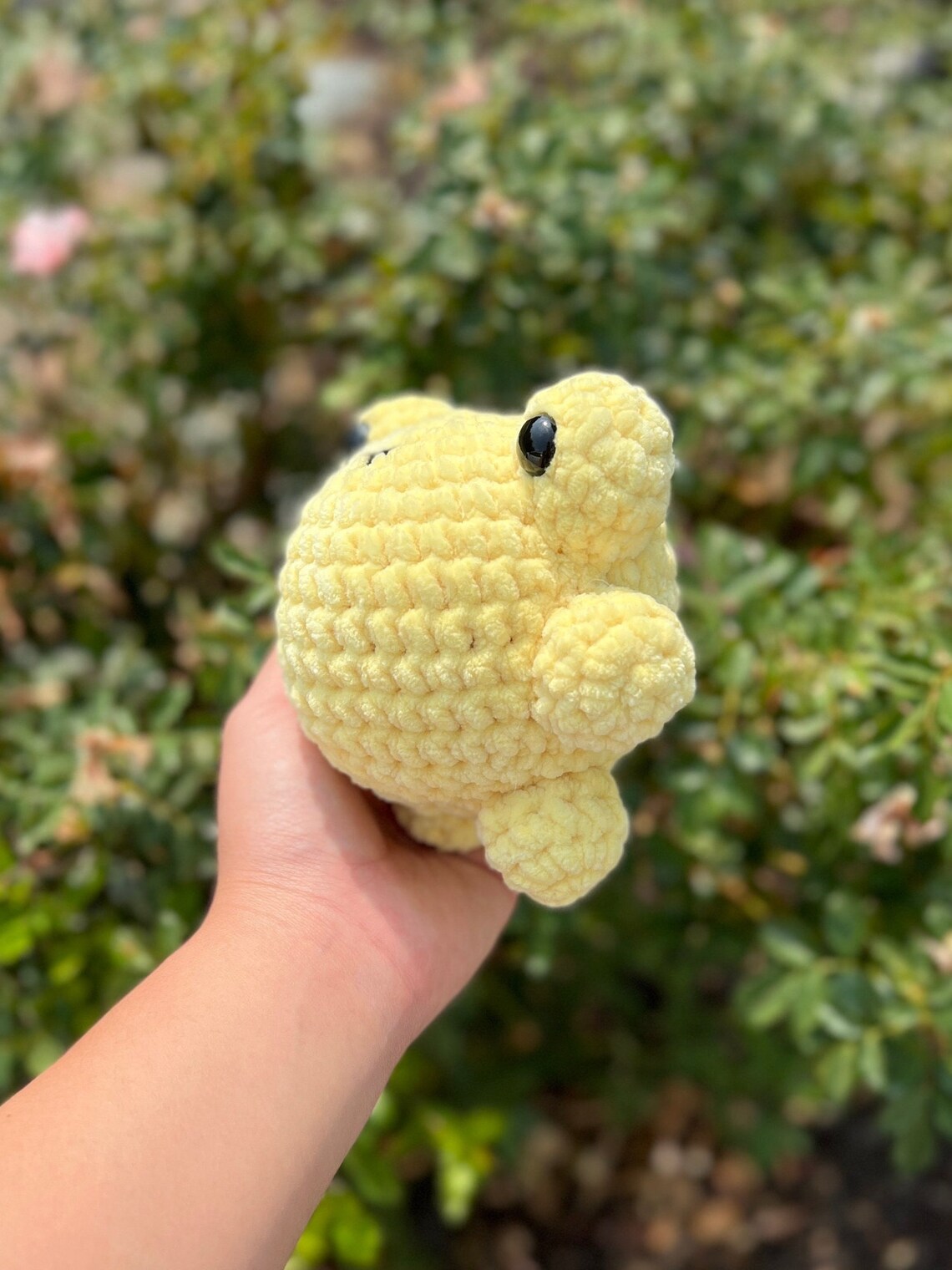 Crochet Frog - Soft Frog Plushie - Frog Stuffed Animal - Frog Toy ...