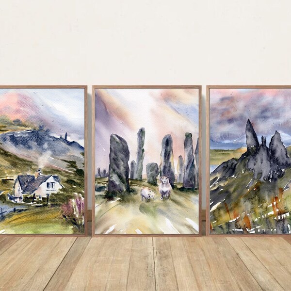 Standing Stones - Etsy