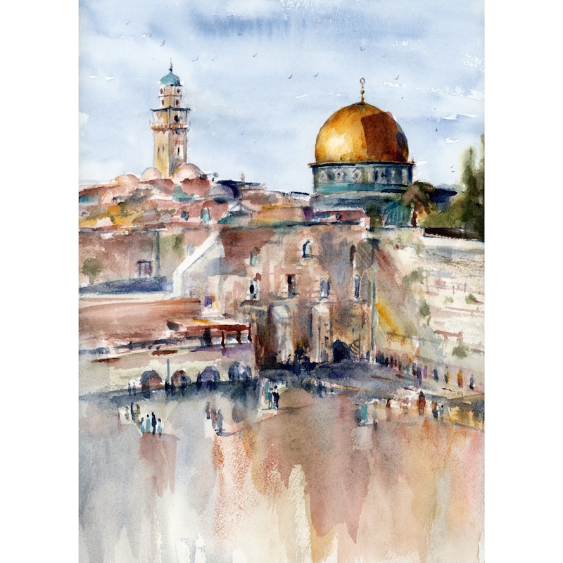 Israeli Painting - Etsy