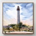 Cape May Travel Poster, Cape May Wall Art, Cape May Print, Cape May ...