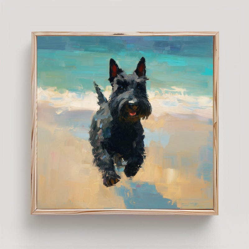 Scottish Terrier Posters - Etsy