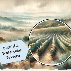 Napa Valley Art Vineyard Print Landscape California Painting Print ...