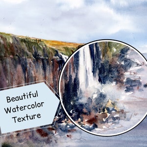 Isle of Skye Painting Old Man of Storr Art PRINT Kilt Rock Wall Art ...