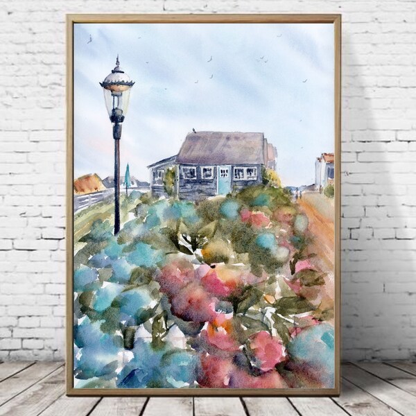 Nantucket Cottage - Etsy