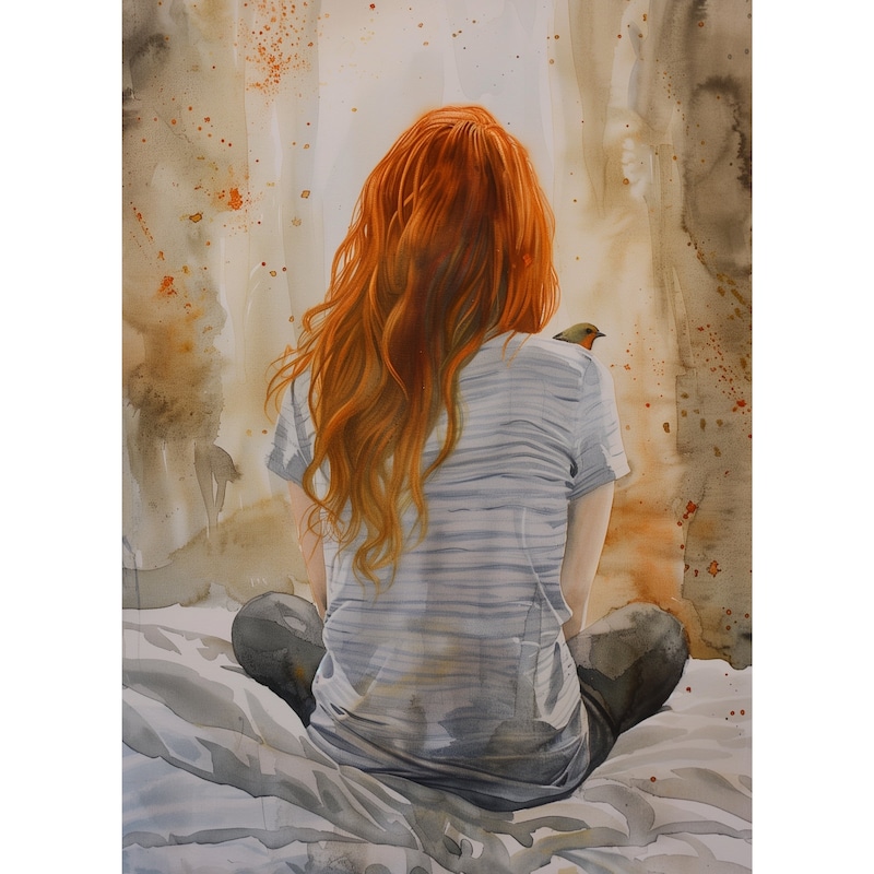 Woman Back Painting - Etsy