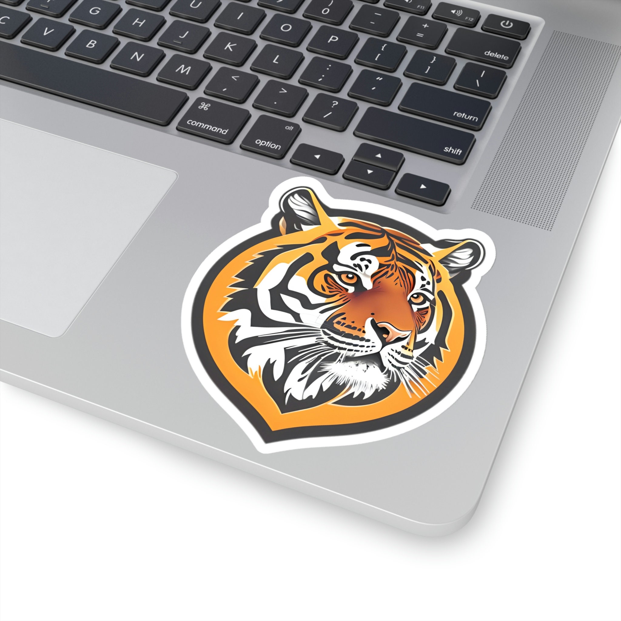 Tiger Logo Sticker - Etsy