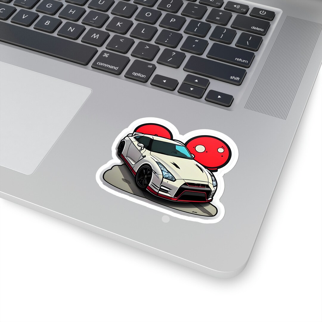 Nissan GTR Sticker - Etsy
