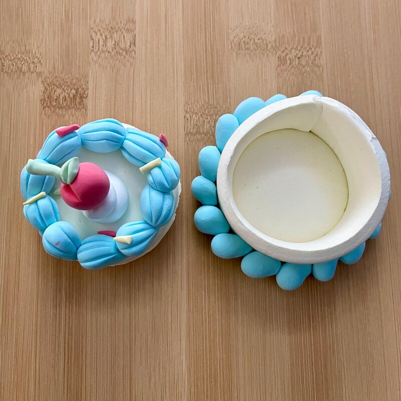 Cupcake Jewelry Box - Etsy