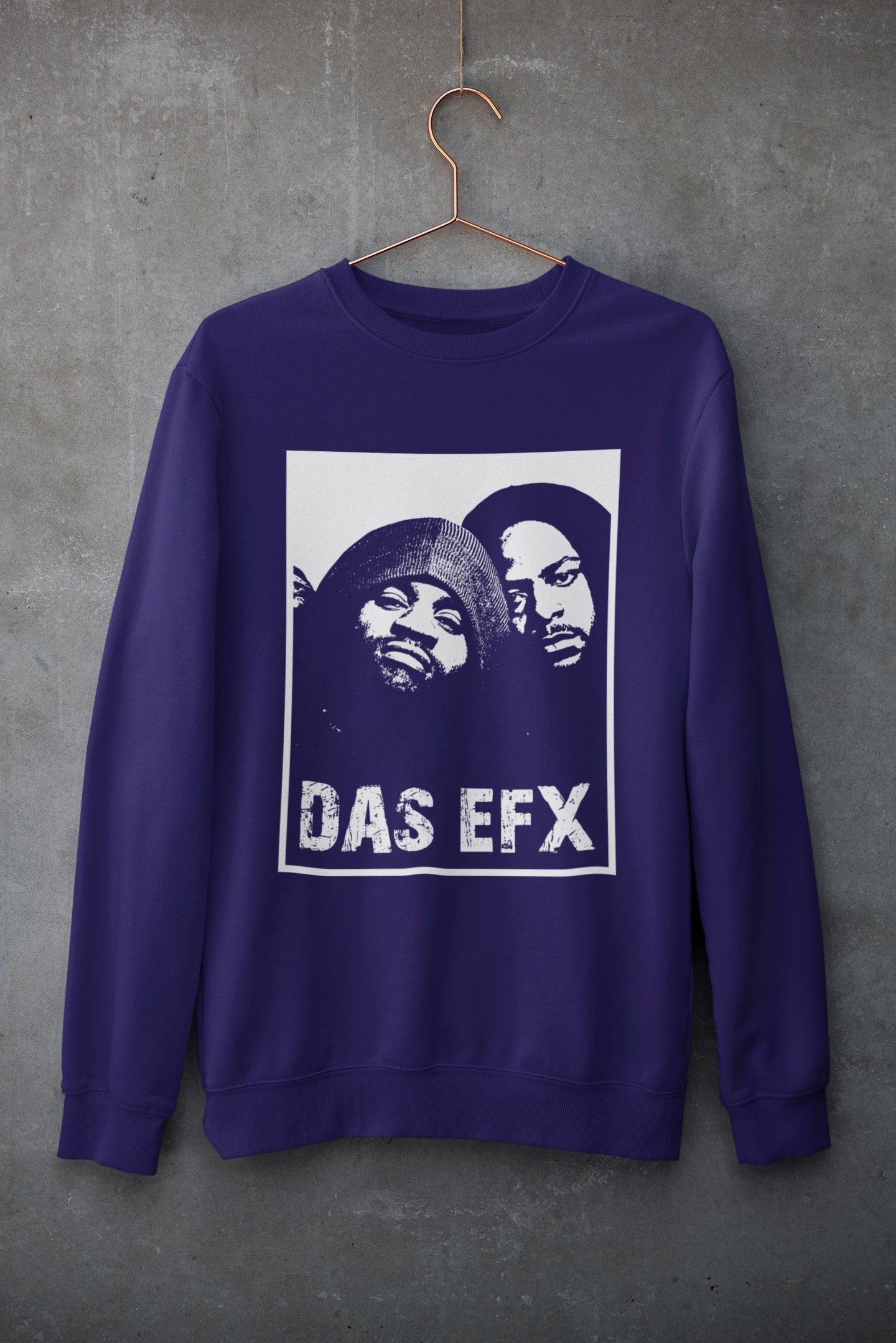 Das Efx Old School Hip Hop Sweatshirt, 90s Rap Sweatshirt Rapper ...
