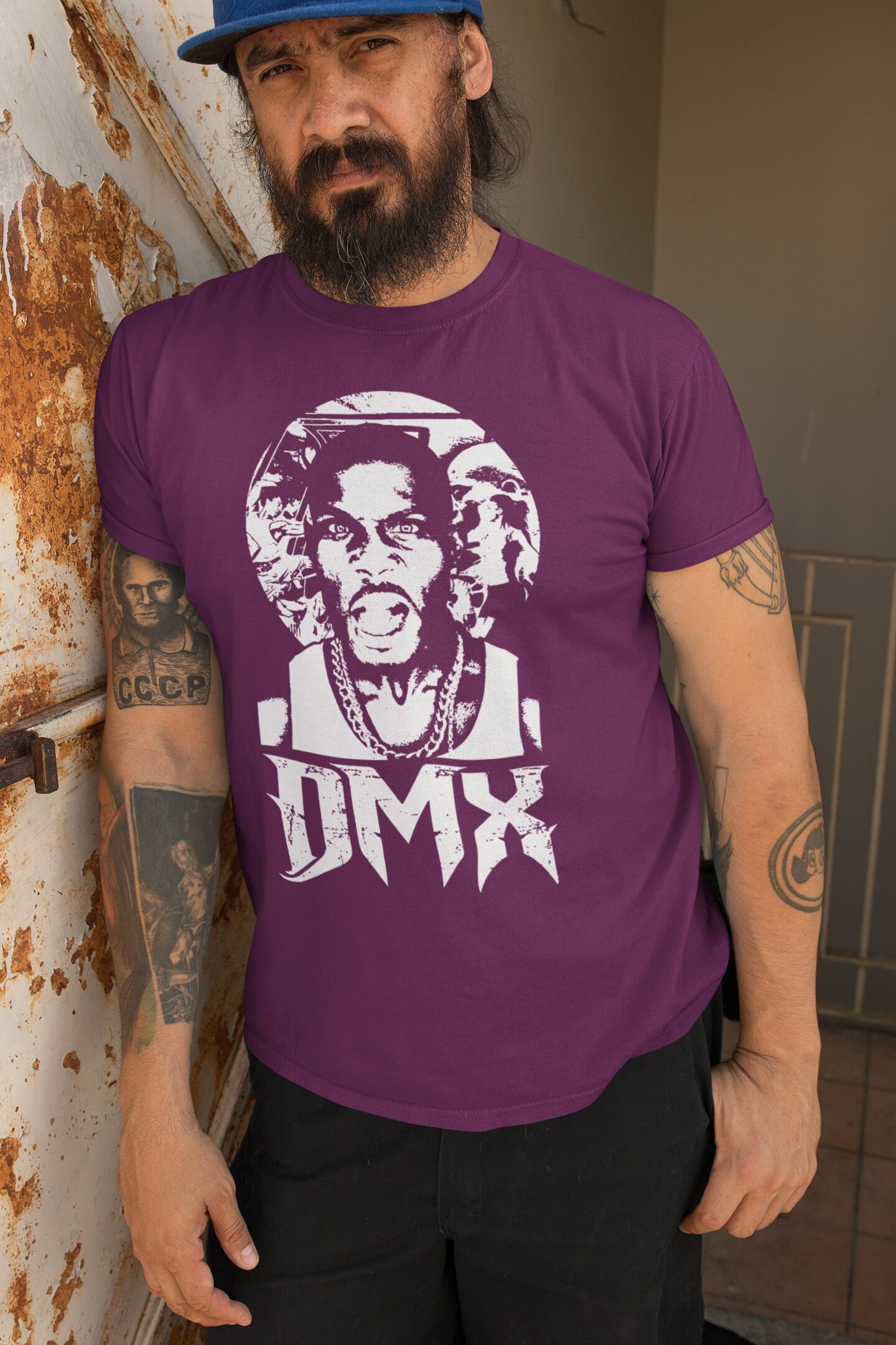 DMX 90s Hip Hop T-Shirt Tee Old School
