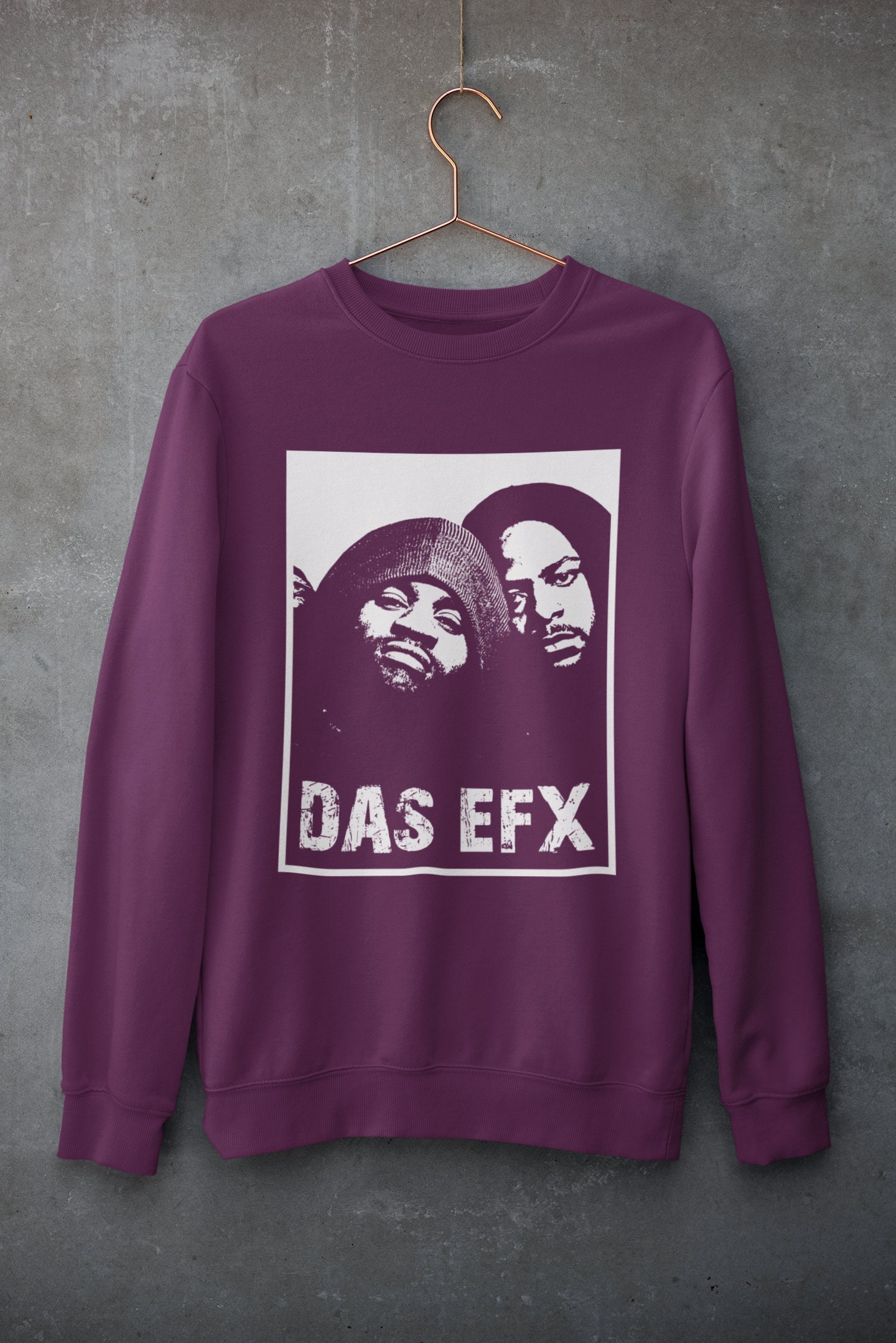 Das Efx Old School Hip Hop Sweatshirt, 90s Rap Sweatshirt Rapper ...
