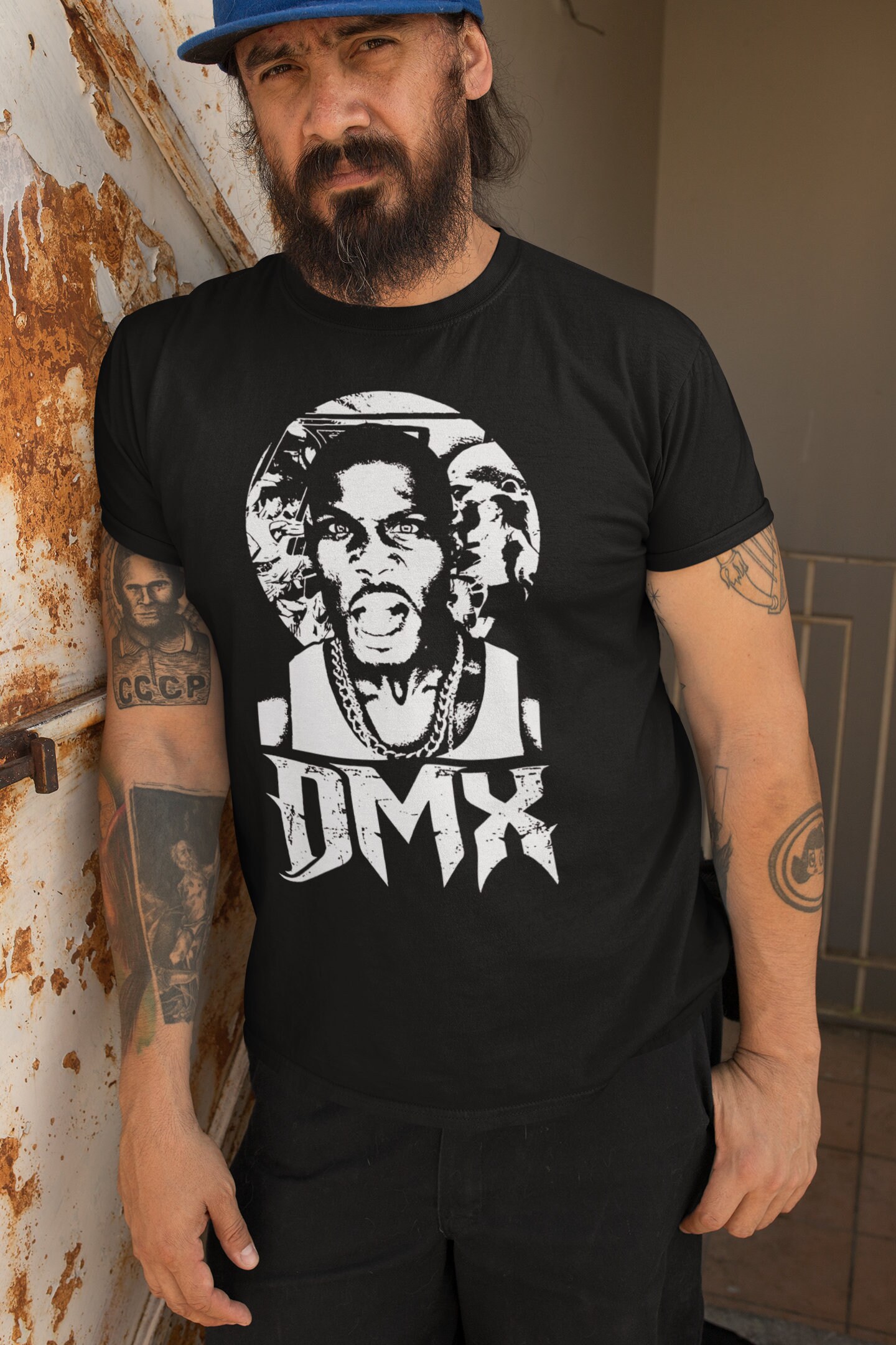DMX 90s Hip Hop T-Shirt Tee Old School