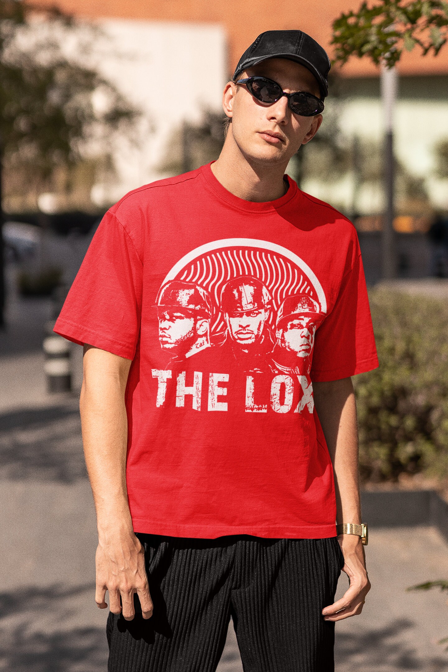 The Lox 90s Hip Hop T-Shirt Rap Tee Old School Rapper