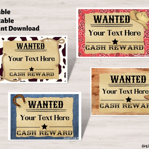 Wild West Theme - Etsy