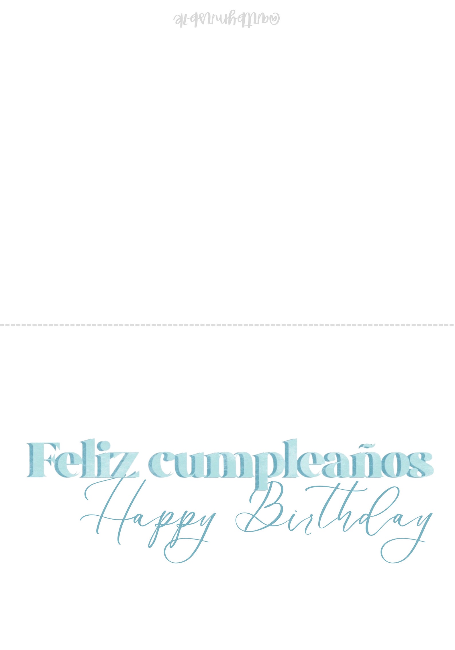 Printable Spanish Happy Birthday Cards. Feliz Cumpleanos. Set - Etsy