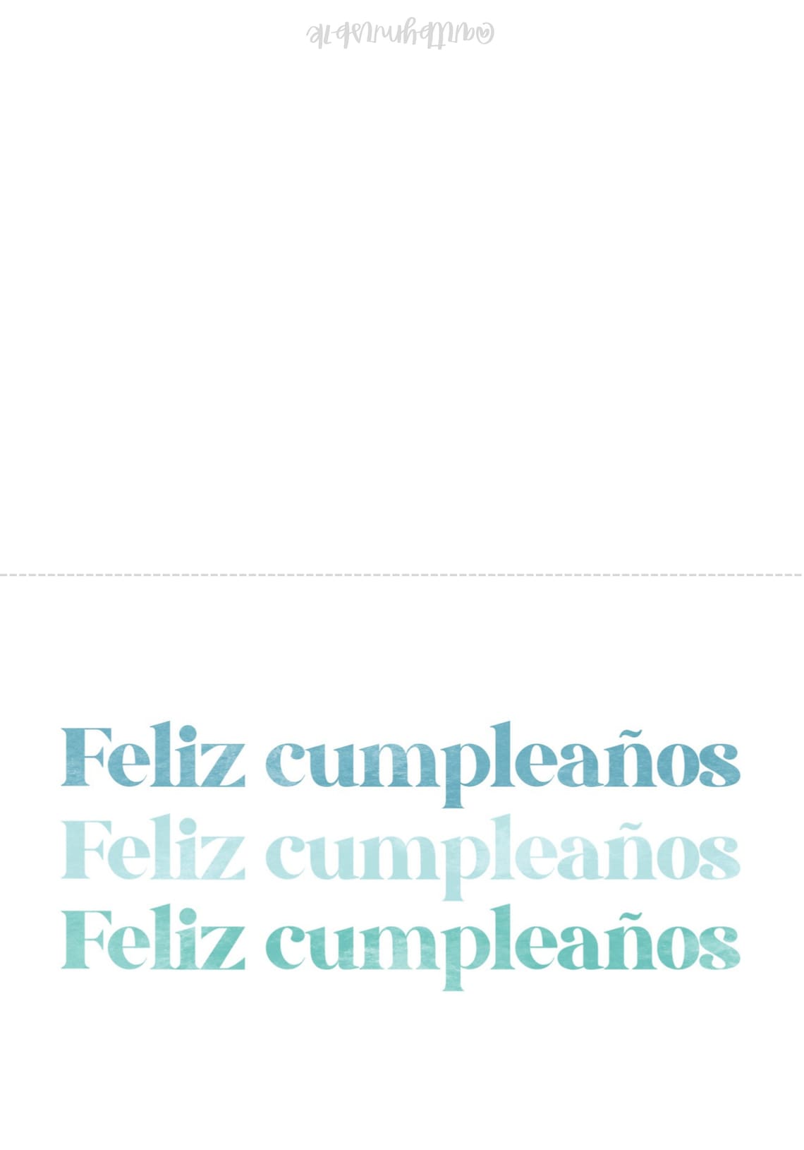 Printable Spanish Happy Birthday Cards. Feliz Cumpleanos. Set - Etsy