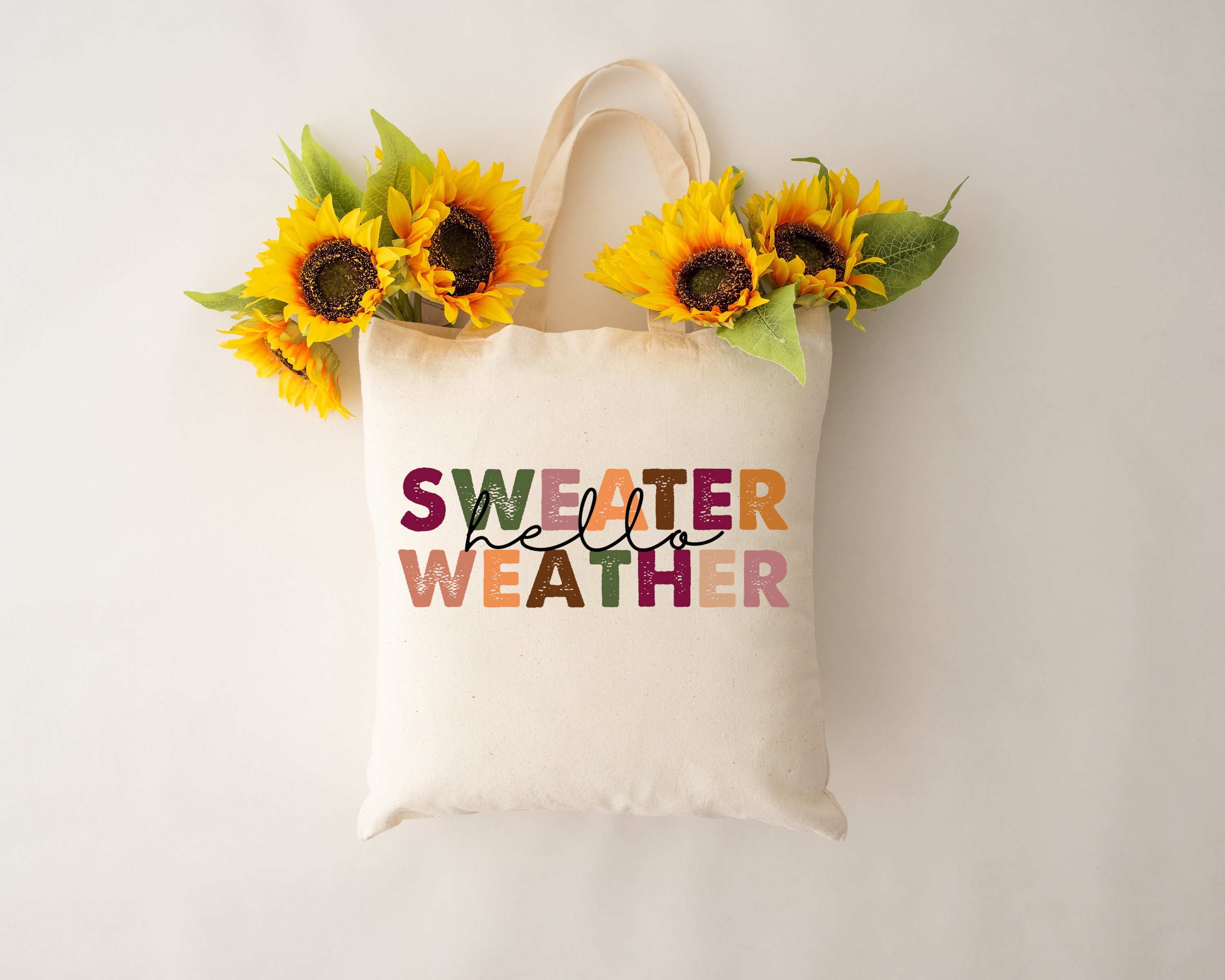 Sweater Weather SVG, Fall Sayings SVG, Autumn Quotes PNG, Png for ...