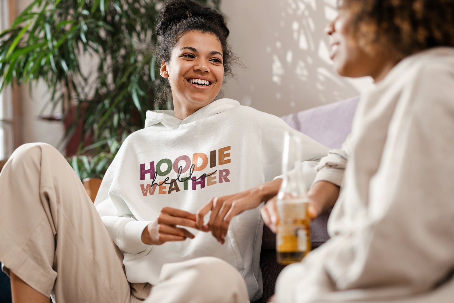 Hello Hoodie Weather SVG Fall Quotes PNG Autumn Sayings SVG - Etsy