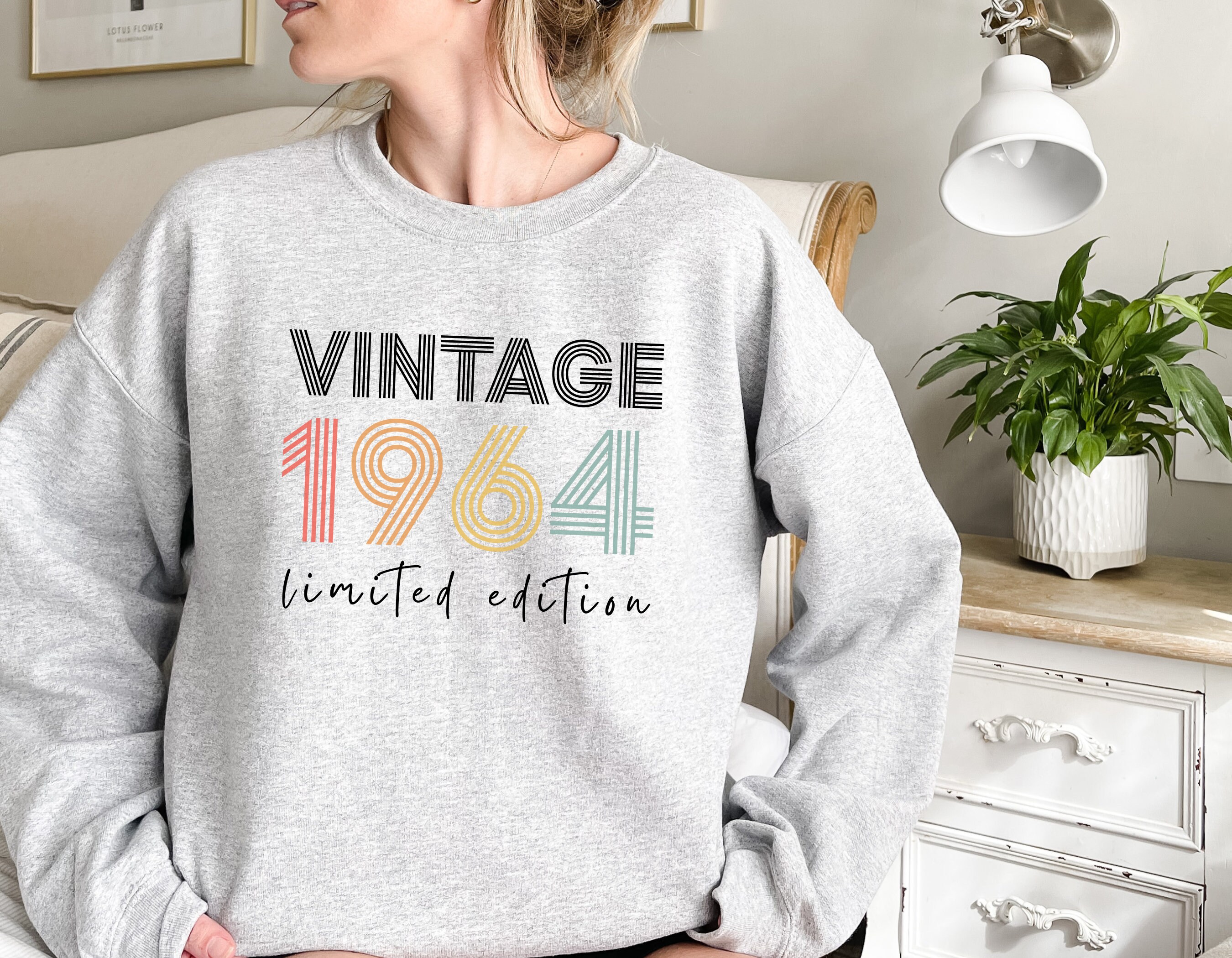 1964 Geburtstag SVG, 60. Geburtstag SVG, Vintage 1964 Limited Edition ...