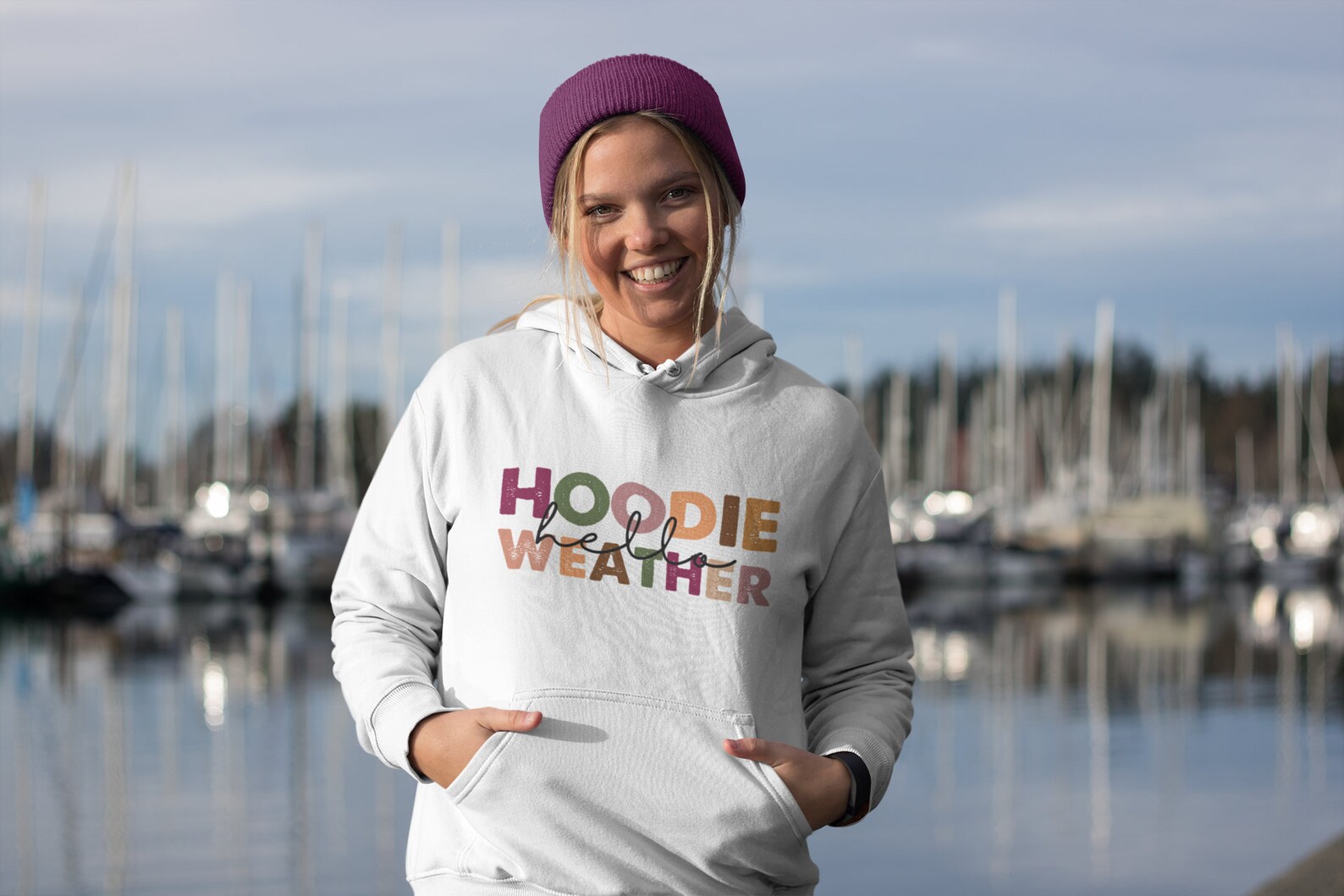 Hello Hoodie Weather SVG Fall Quotes PNG Autumn Sayings SVG - Etsy