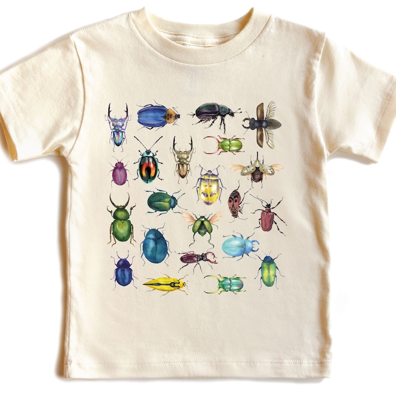 Boys Bug Insect T Shirt - Etsy