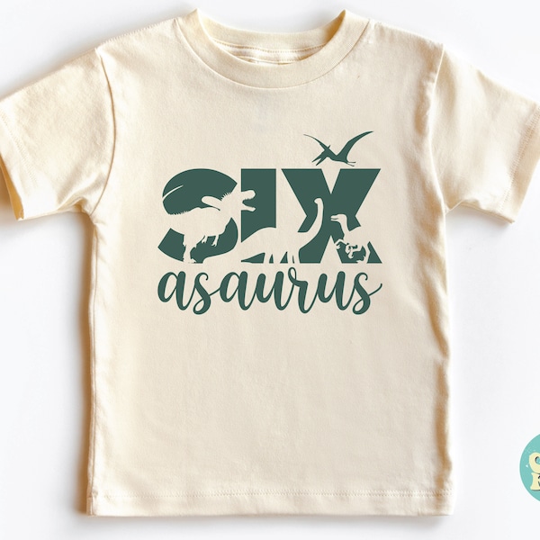 Six a Saurus - Etsy