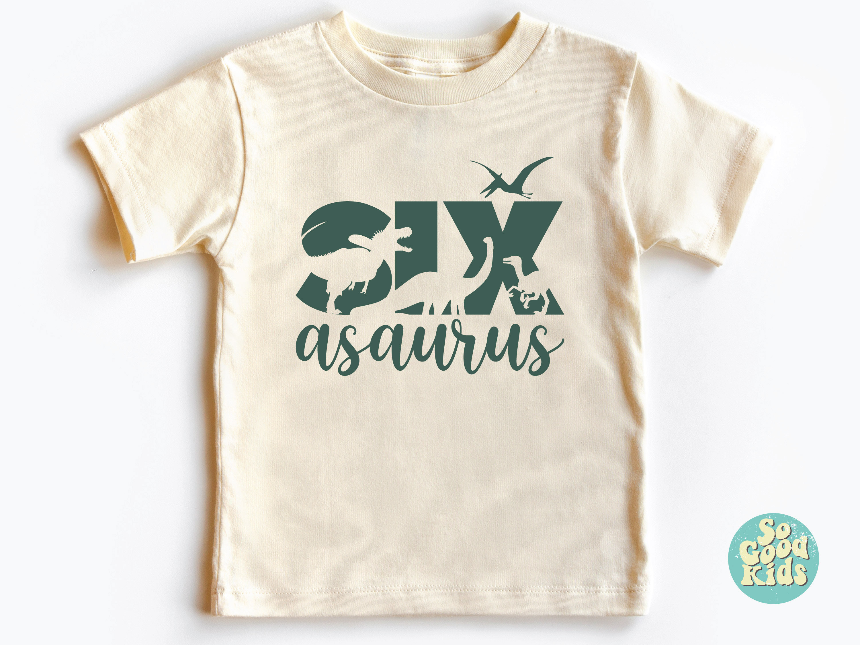 Six Asaurus Shirt, Sixth Birthday Shirt, Six Shirt, 6th Birthday , Six ...