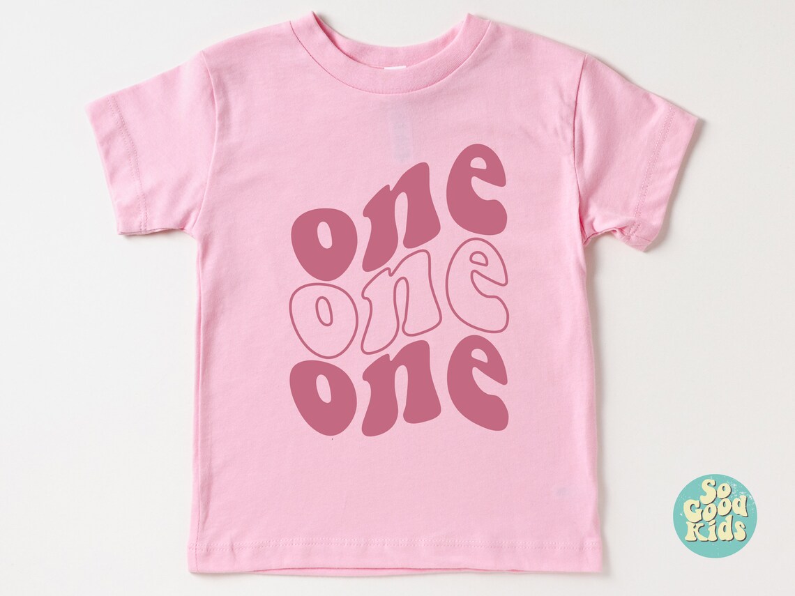 One One One Shirt, One Year Old Gift, First Birthday Gift, Baby Shower ...