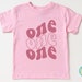 One One One Shirt, One Year Old Gift, First Birthday Gift, Baby Shower ...
