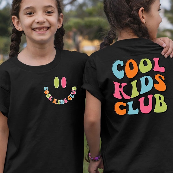 Cool Kids Club Banner - Etsy