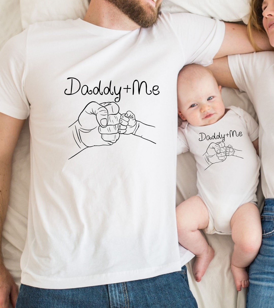 Daddy and Me Shirt, Dad Son Daughter Matching T-shirt, Toddler Shirt ...