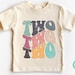 Two Two Two Shirt, Two Year Old Gift, Second Birthday Boy Gift, 2nd ...