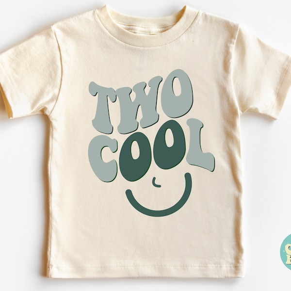 Two Cool Svg Birthday - Etsy