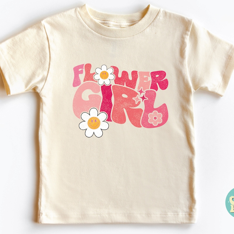 Flower Girl Shirt - Etsy