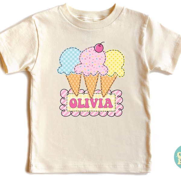Ice Cream Shirt - Etsy
