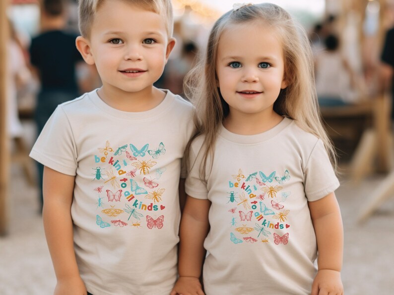 Kids Bugs Shirt, Baby Entomology Shirt, Be Kind to All Kinds Shirt ...
