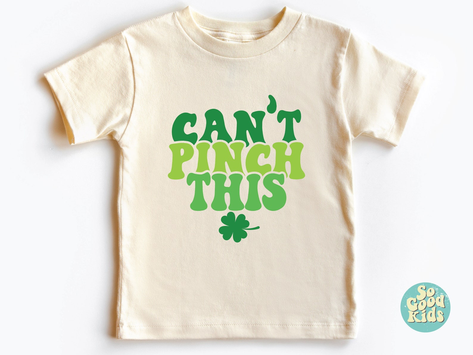 Can't Pinch This Kids Shirt, St Patrick's Day Kids Shirt, Cute St ...