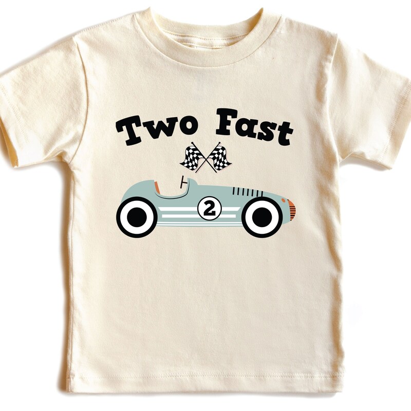 Two Fast Birthday Shirt - Etsy
