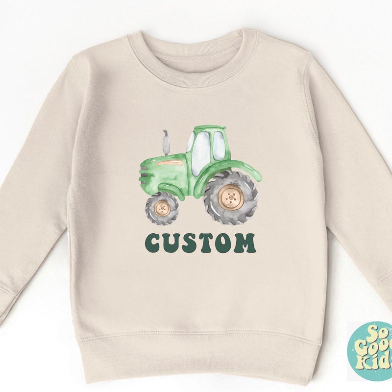 Boys Farmer Hoodies - Etsy