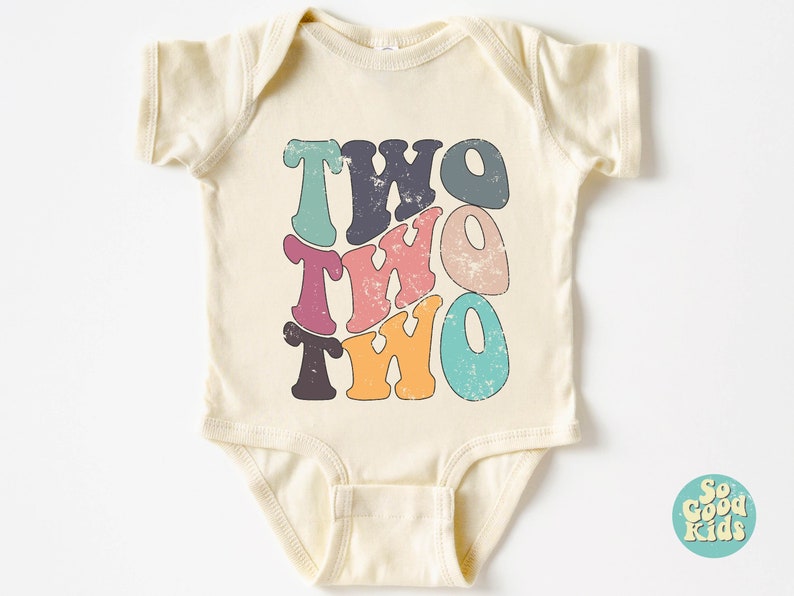 Two Two Two Shirt Two Year Old Gift Second Birthday Boy - Etsy